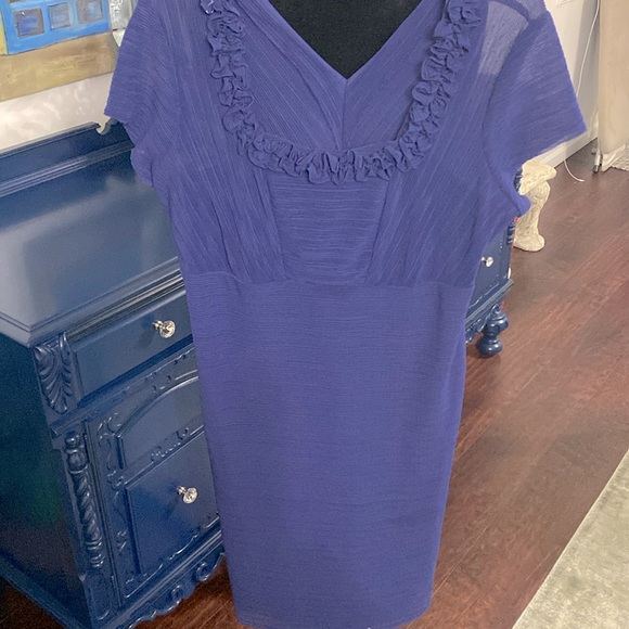 isabel & Nina | Dresses | Isabel Ninanavy Blue Dress Size 2 | Poshmark